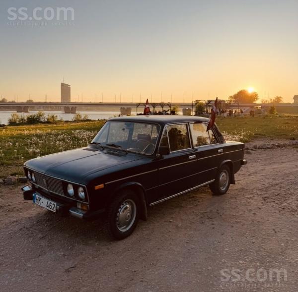 Синий ВАЗ 2106 1984 в Рига, объемом двигателя 1.30 л и пробегом 84 тыс. км за 4000 €, фото 1 на AUTOMOTO.COM.LV