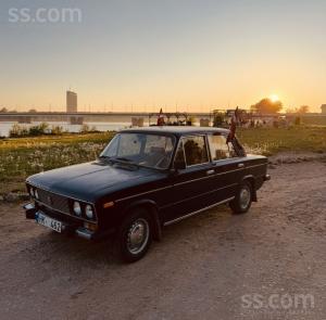 Blue VAZ / Lada 2106 1984 in Riga, with an engine capacity of 1.30 L and mileage of 84 thousand km for 4000 €, photo  on AUTOMOTO.COM.LV