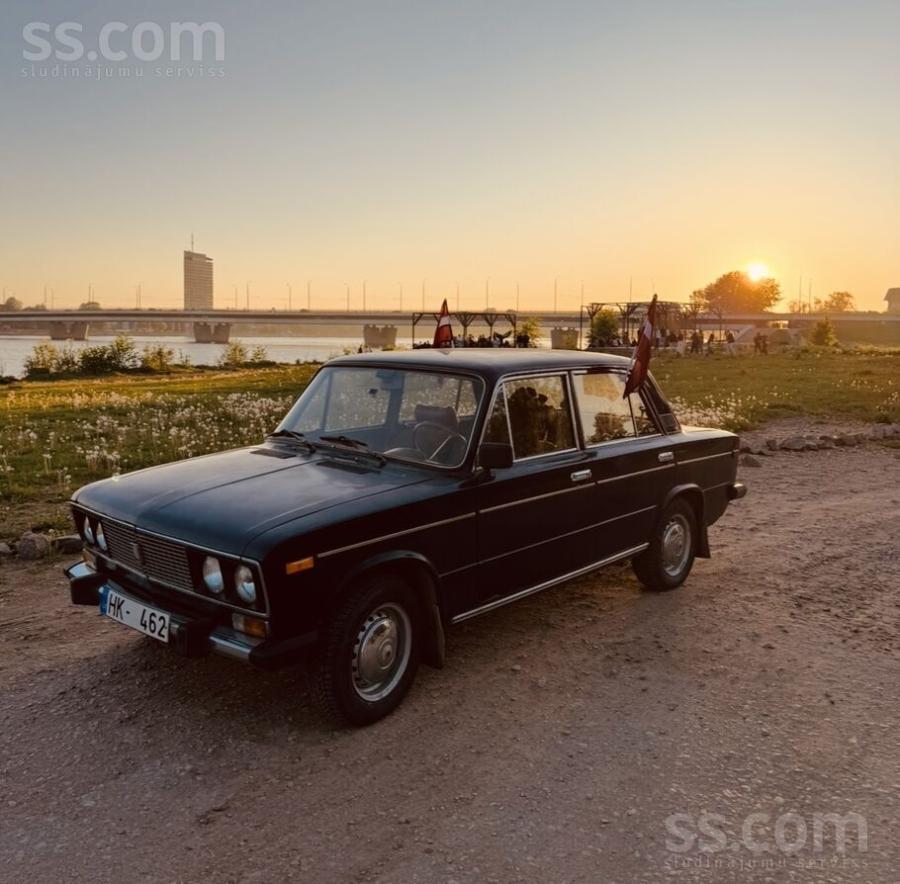 Blue VAZ / Lada 2106 1984 in Riga, with an engine capacity of 1.30 L and mileage of 84 thousand km for 4000 €, photo 1 on AUTOMOTO.COM.LV