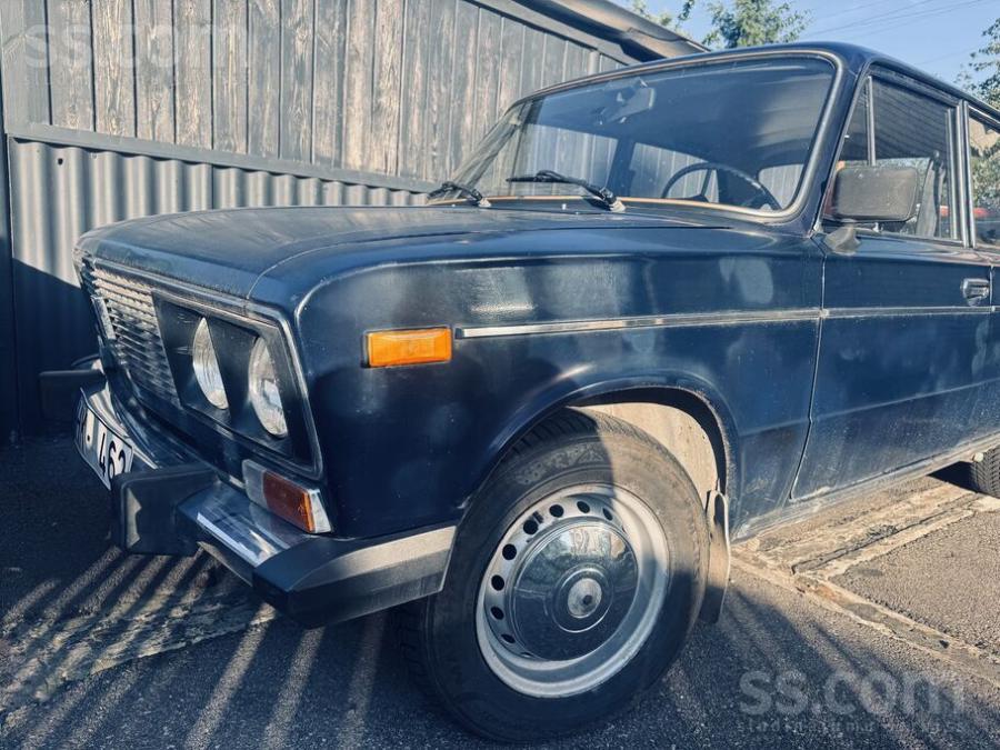 Blue VAZ / Lada 2106 1984 in Riga, with an engine capacity of 1.30 L and mileage of 84 thousand km for 4000 €, photo 3 on AUTOMOTO.COM.LV