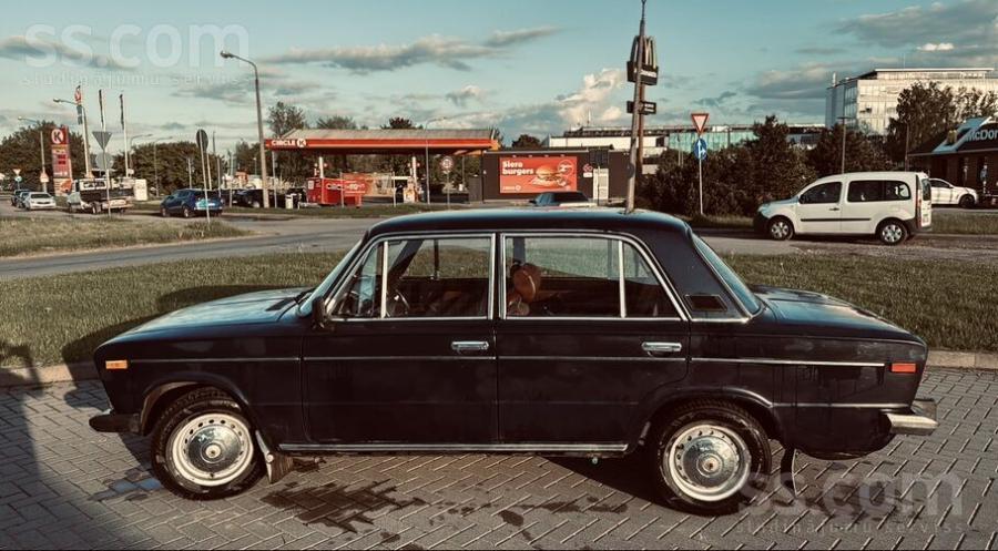 Blue VAZ / Lada 2106 1984 in Riga, with an engine capacity of 1.30 L and mileage of 84 thousand km for 4000 €, photo 5 on AUTOMOTO.COM.LV