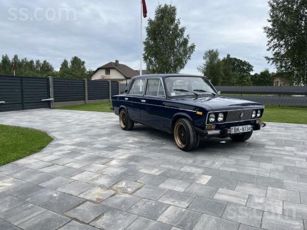 Blue VAZ / Lada 2106 1986 in Jelgava, with an engine capacity of 1.30 L and mileage of 87 thousand km for 2800 €, photo 1 on AUTOMOTO.COM.LV