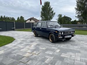 Синий ВАЗ 2106 1986 в Елгава, объемом двигателя 1.30 л и пробегом 87 тыс. км за 2800 €, фото  на AUTOMOTO.COM.LV