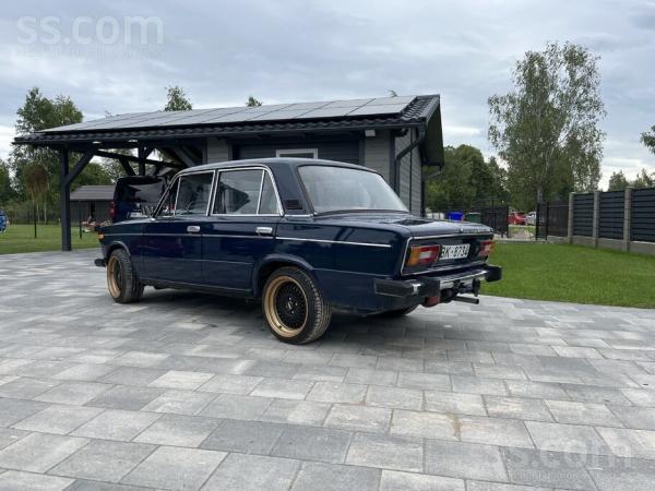 Blue VAZ / Lada 2106 1986 in Jelgava, with an engine capacity of 1.30 L and mileage of 87 thousand km for 2800 €, photo 3 on AUTOMOTO.COM.LV