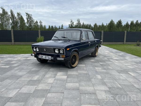 Blue VAZ / Lada 2106 1986 in Jelgava, with an engine capacity of 1.30 L and mileage of 87 thousand km for 2800 €, photo 4 on AUTOMOTO.COM.LV