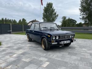 Синий ВАЗ 2106 1986 в Елгава, объемом двигателя 1.30 л и пробегом 87 тыс. км за 2800 €, фото 6 на AUTOMOTO.COM.LV