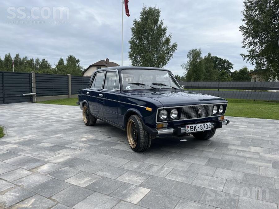Синий ВАЗ 2106 1986 в Елгава, объемом двигателя 1.30 л и пробегом 87 тыс. км за 2800 €, фото 6 на AUTOMOTO.COM.LV