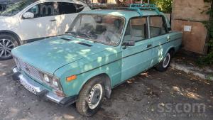 Zils VAZ / Lada 2106 1986 Rīga, ar dzinēja tilpumu 1.60 L un nobraukumu 58 tūkst. km par 1600 €, foto  vietnē AUTOMOTO.COM.LV