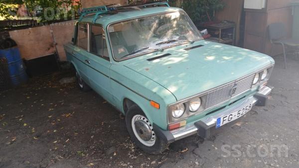 Zils VAZ / Lada 2106 1986 Rīga, ar dzinēja tilpumu 1.60 L un nobraukumu 58 tūkst. km par 1600 €, foto 2 vietnē AUTOMOTO.COM.LV