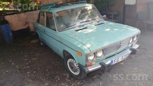 Zils VAZ / Lada 2106 1986 Rīga, ar dzinēja tilpumu 1.60 L un nobraukumu 58 tūkst. km par 1600 €, foto 3 vietnē AUTOMOTO.COM.LV