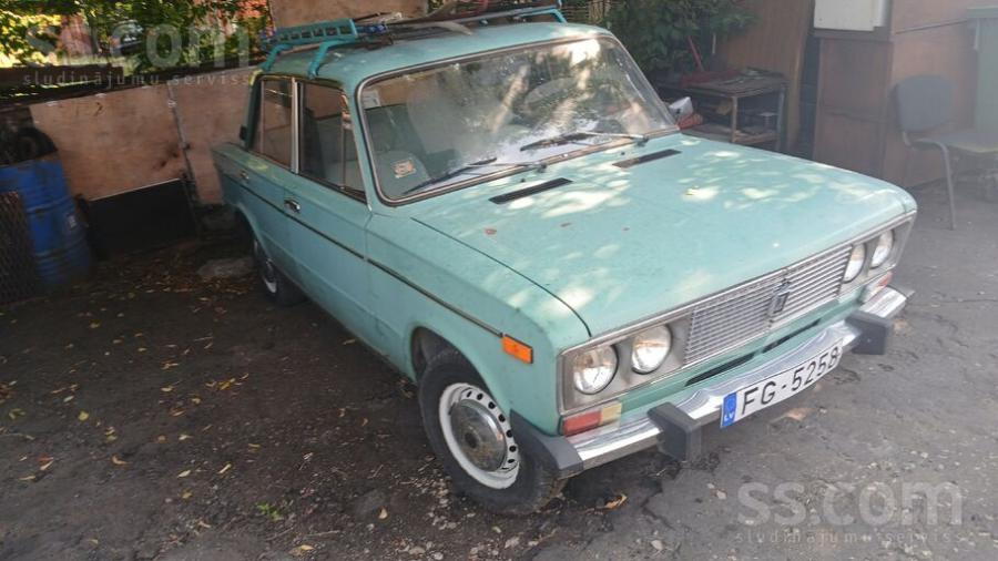 Zils VAZ / Lada 2106 1986 Rīga, ar dzinēja tilpumu 1.60 L un nobraukumu 58 tūkst. km par 1600 €, foto 3 vietnē AUTOMOTO.COM.LV