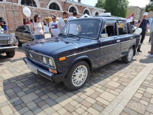Zils VAZ / Lada 2106 1987 Daugavpils, ar dzinēja tilpumu 1.30 L un nobraukumu 60 tūkst. km par 4100 €, foto  vietnē AUTOMOTO.COM.LV