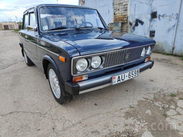 Zils VAZ / Lada 2106 1987 Daugavpils, ar dzinēja tilpumu 1.30 L un nobraukumu 60 tūkst. km par 4100 €, foto 3 vietnē AUTOMOTO.COM.LV