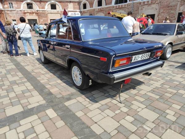 Zils VAZ / Lada 2106 1987 Daugavpils, ar dzinēja tilpumu 1.30 L un nobraukumu 60 tūkst. km par 4100 €, foto 4 vietnē AUTOMOTO.COM.LV