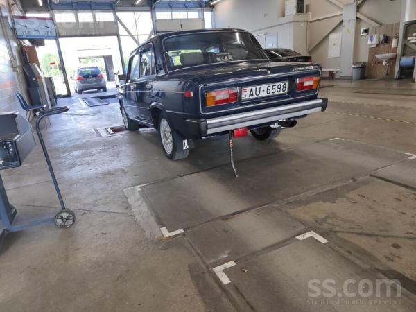 Zils VAZ / Lada 2106 1987 Daugavpils, ar dzinēja tilpumu 1.30 L un nobraukumu 60 tūkst. km par 4100 €, foto 10 vietnē AUTOMOTO.COM.LV