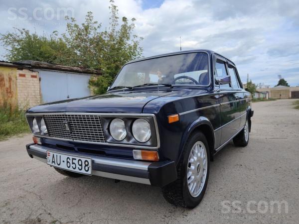 Синий ВАЗ 2106 1987 в Даугавпилс, объемом двигателя 1.30 л и пробегом 60 тыс. км за 3800 €, фото 1 на AUTOMOTO.COM.LV
