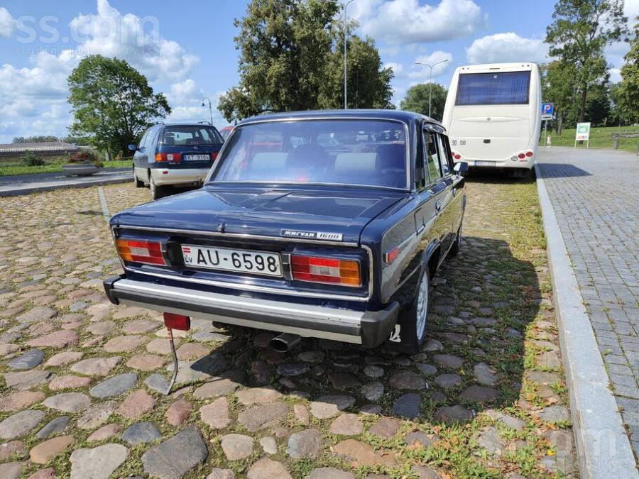 Zils VAZ / Lada 2106 1987 Daugavpils, ar dzinēja tilpumu 1.30 L un nobraukumu 60 tūkst. km par 3800 €, foto 4 vietnē AUTOMOTO.COM.LV