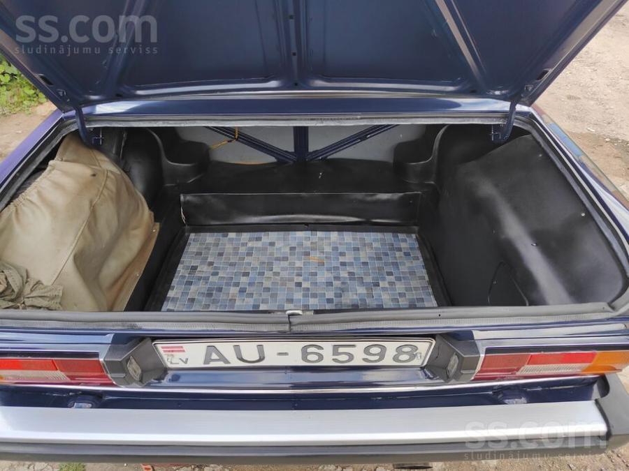 Zils VAZ / Lada 2106 1987 Daugavpils, ar dzinēja tilpumu 1.30 L un nobraukumu 60 tūkst. km par 3800 €, foto 7 vietnē AUTOMOTO.COM.LV