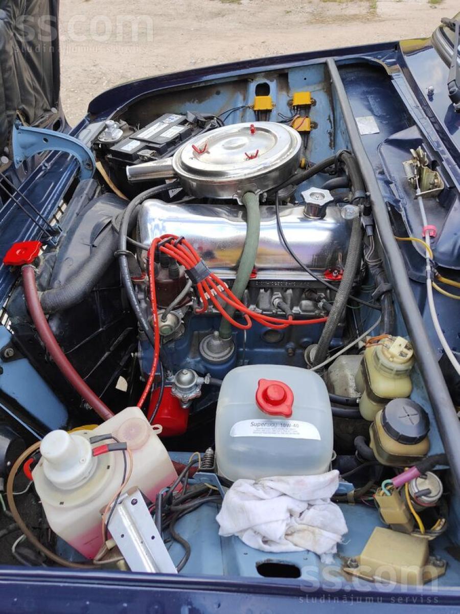 Zils VAZ / Lada 2106 1987 Daugavpils, ar dzinēja tilpumu 1.30 L un nobraukumu 60 tūkst. km par 3800 €, foto 8 vietnē AUTOMOTO.COM.LV