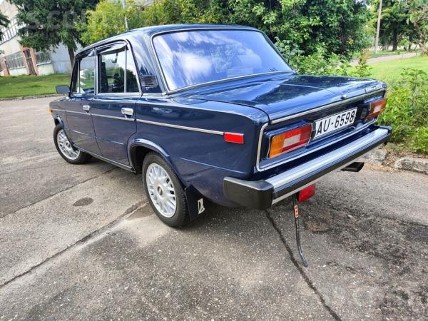 Zils VAZ / Lada 2106 1987 Daugavpils, ar dzinēja tilpumu 1.30 L un nobraukumu 0 tūkst. km par 4300 €, foto 5 vietnē AUTOMOTO.COM.LV