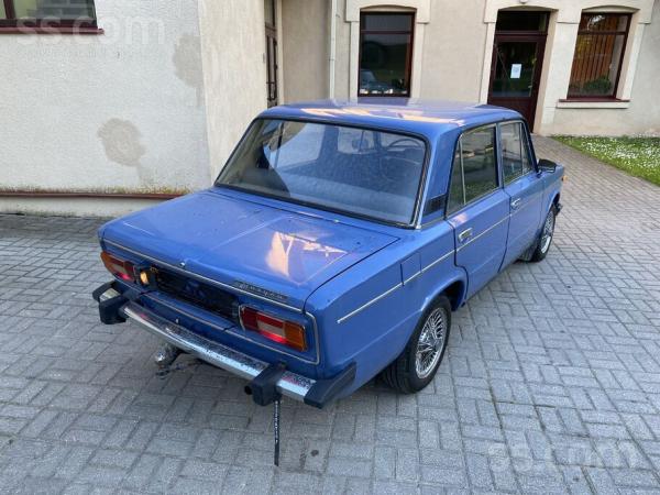 Blue VAZ / Lada 2106 1991 in Limbazi, with an engine capacity of 1.30 L and mileage of 44 thousand km for 1200 €, photo 6 on AUTOMOTO.COM.LV