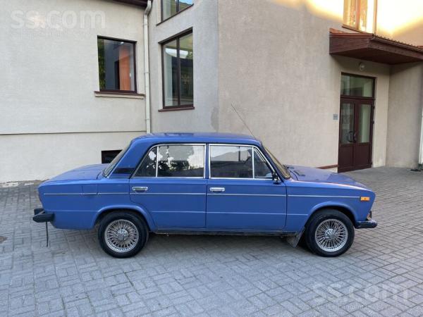 Blue VAZ / Lada 2106 1991 in Limbazi, with an engine capacity of 1.30 L and mileage of 44 thousand km for 1200 €, photo 7 on AUTOMOTO.COM.LV