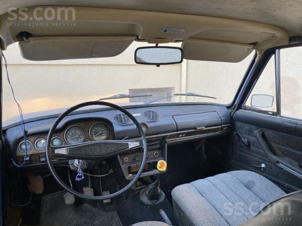 Blue VAZ / Lada 2106 1991 in Limbazi, with an engine capacity of 1.30 L and mileage of 44 thousand km for 1200 €, photo 9 on AUTOMOTO.COM.LV