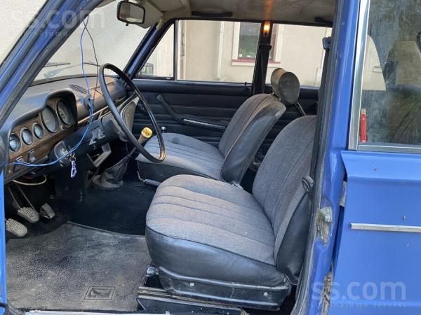 Blue VAZ / Lada 2106 1991 in Limbazi, with an engine capacity of 1.30 L and mileage of 44 thousand km for 1200 €, photo 10 on AUTOMOTO.COM.LV