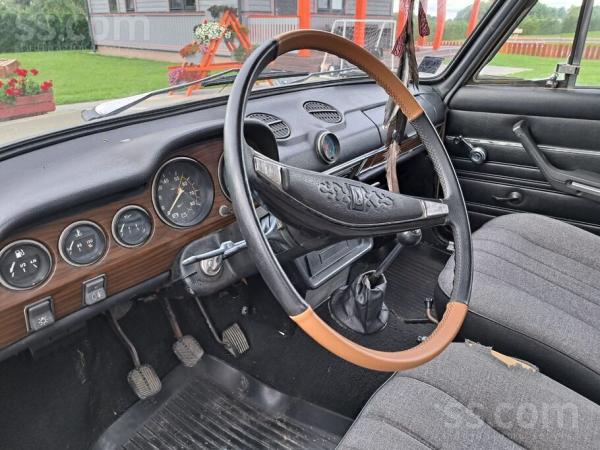 Brown VAZ / Lada 2106 1989 in Jelgava, with an engine capacity of 1.30 L and mileage of 26 thousand km for 1600 €, photo 4 on AUTOMOTO.COM.LV