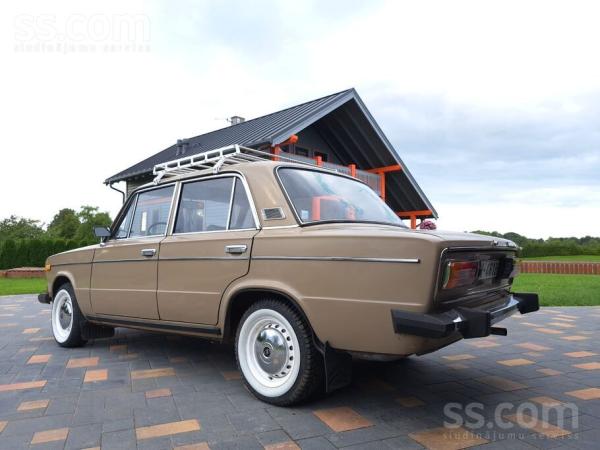 Brown VAZ / Lada 2106 1989 in Jelgava, with an engine capacity of 1.30 L and mileage of 26 thousand km for 1600 €, photo 6 on AUTOMOTO.COM.LV