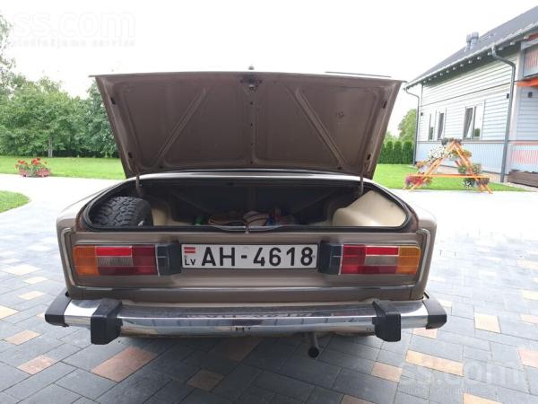 Brown VAZ / Lada 2106 1989 in Jelgava, with an engine capacity of 1.30 L and mileage of 26 thousand km for 1600 €, photo 8 on AUTOMOTO.COM.LV