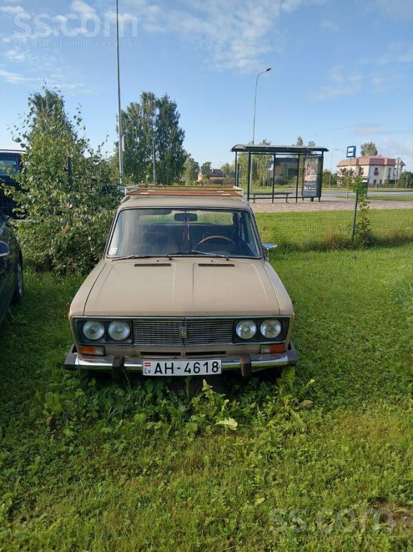 Brown VAZ / Lada 2106 1989 in Jelgava, with an engine capacity of 1.30 L and mileage of 26 thousand km for 1600 €, photo 10 on AUTOMOTO.COM.LV