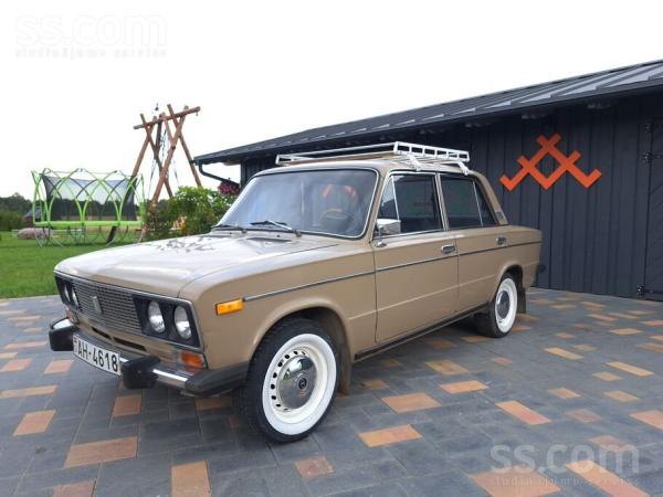 Brūns VAZ / Lada 2106 1989 Jelgava, ar dzinēja tilpumu 1.30 L un nobraukumu 26 tūkst. km par 1600 €, foto 1 vietnē AUTOMOTO.COM.LV