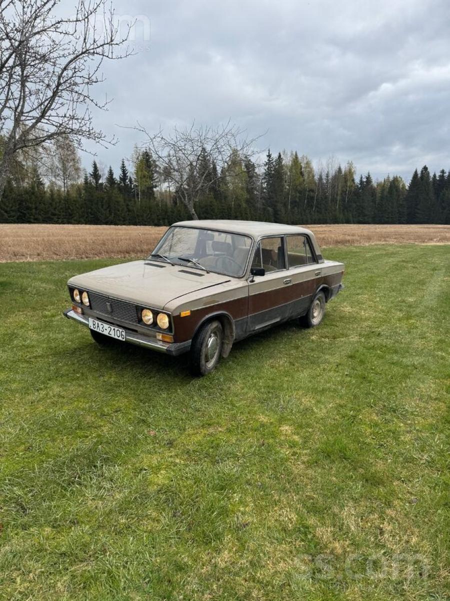 Brūns VAZ / Lada 2106 1976 Rēzekne, ar dzinēja tilpumu 1.60 L un nobraukumu 0 tūkst. km par 1000 €, foto 1 vietnē AUTOMOTO.COM.LV