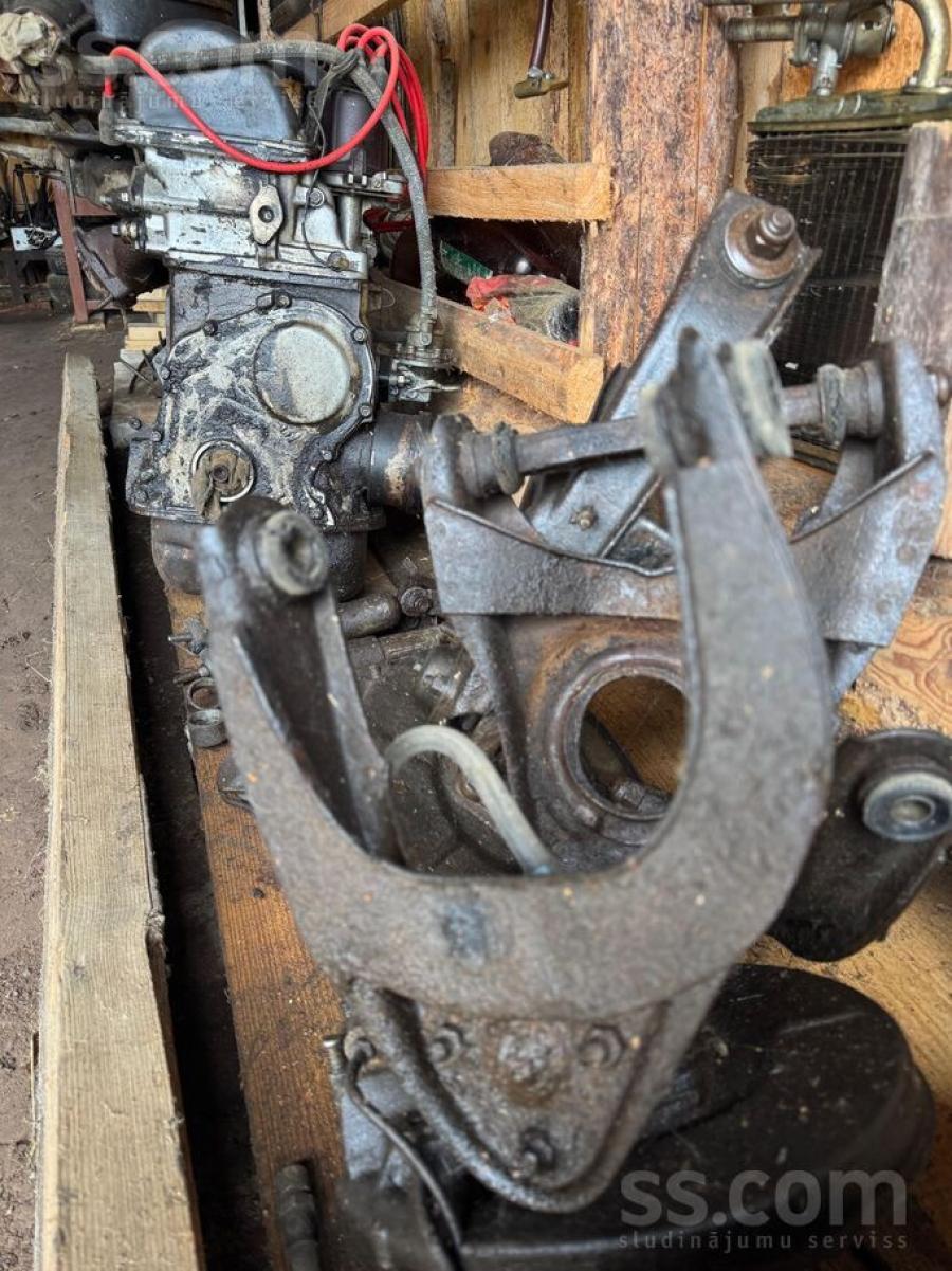 Brūns VAZ / Lada 2106 1976 Rēzekne, ar dzinēja tilpumu 1.60 L un nobraukumu 0 tūkst. km par 1000 €, foto 3 vietnē AUTOMOTO.COM.LV