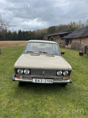 Brūns VAZ / Lada 2106 1976 Rēzekne, ar dzinēja tilpumu 1.60 L un nobraukumu 0 tūkst. km par 1000 €, foto 8 vietnē AUTOMOTO.COM.LV