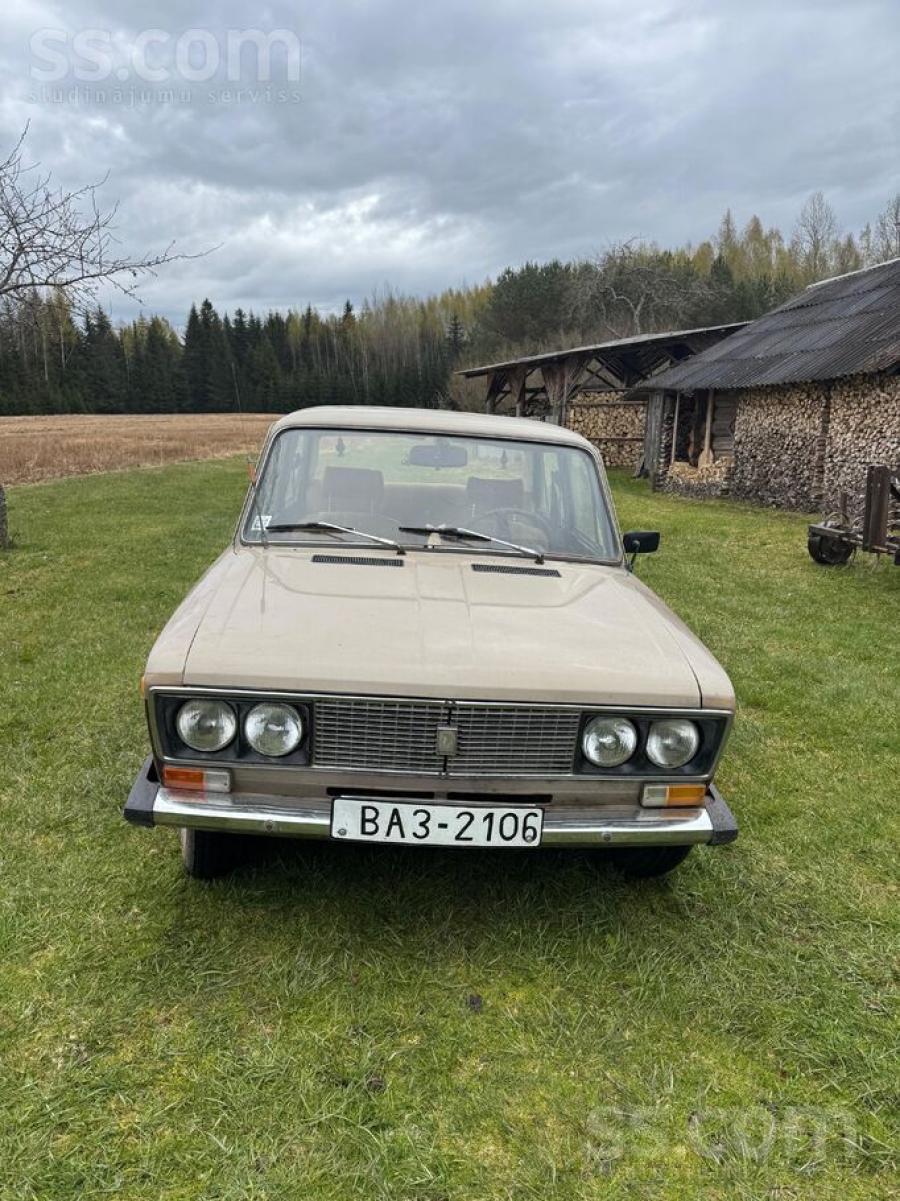 Brūns VAZ / Lada 2106 1976 Rēzekne, ar dzinēja tilpumu 1.60 L un nobraukumu 0 tūkst. km par 1000 €, foto 8 vietnē AUTOMOTO.COM.LV