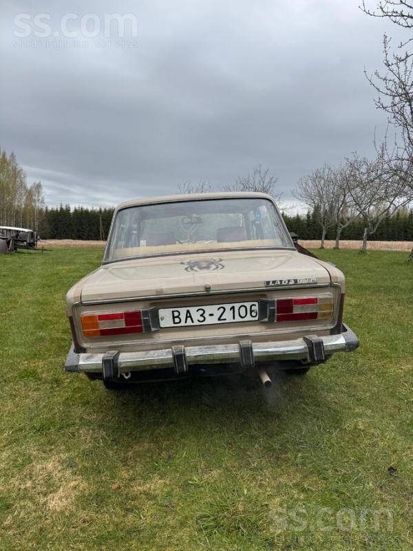 Brūns VAZ / Lada 2106 1976 Rēzekne, ar dzinēja tilpumu 1.60 L un nobraukumu 0 tūkst. km par 1000 €, foto 10 vietnē AUTOMOTO.COM.LV