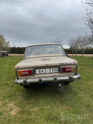 Brūns VAZ / Lada 2106 1976 Rēzekne, ar dzinēja tilpumu 1.60 L un nobraukumu 0 tūkst. km par 1000 €, foto 11 vietnē AUTOMOTO.COM.LV