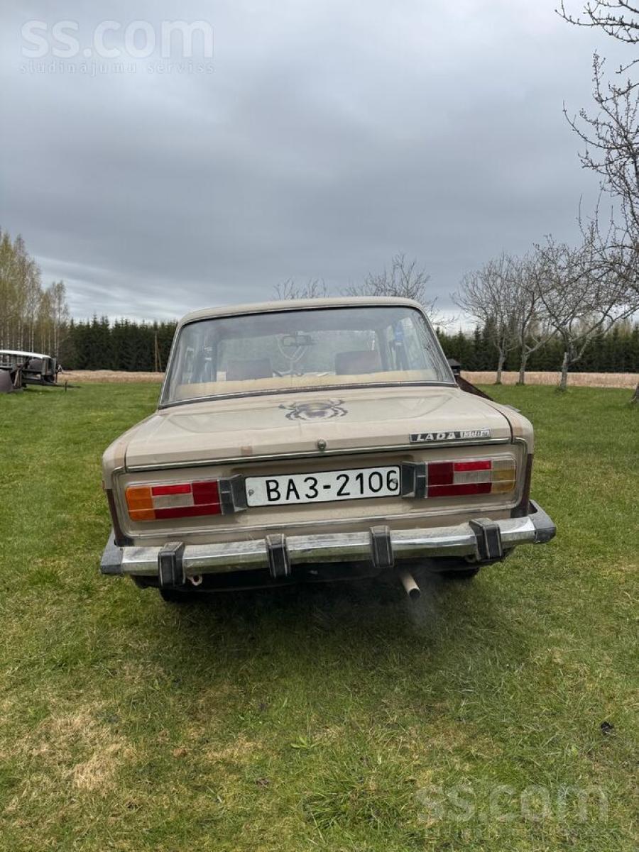 Brūns VAZ / Lada 2106 1976 Rēzekne, ar dzinēja tilpumu 1.60 L un nobraukumu 0 tūkst. km par 1000 €, foto 11 vietnē AUTOMOTO.COM.LV