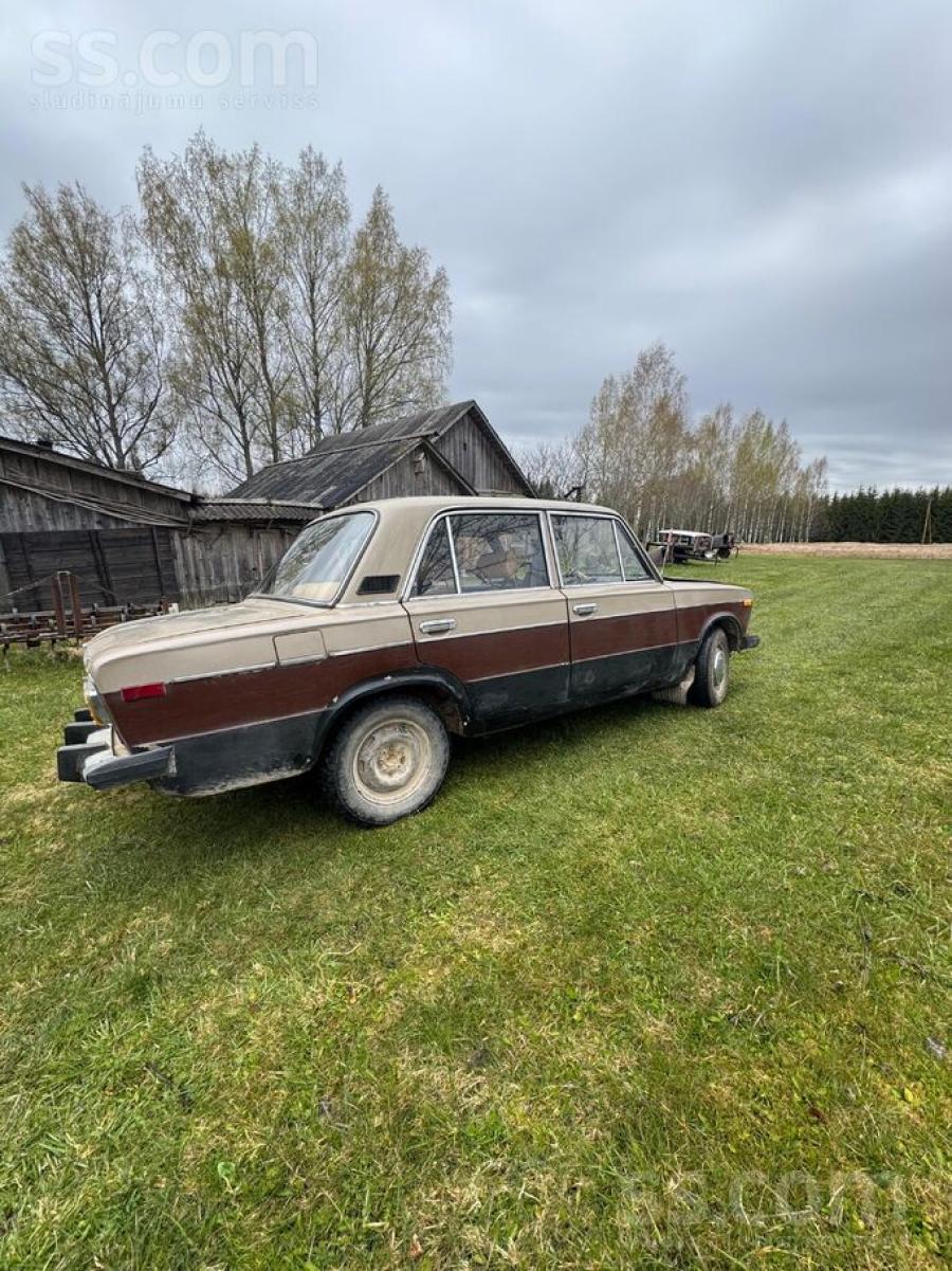 Brūns VAZ / Lada 2106 1976 Rēzekne, ar dzinēja tilpumu 1.60 L un nobraukumu 0 tūkst. km par 1000 €, foto 12 vietnē AUTOMOTO.COM.LV