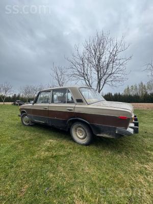 Brūns VAZ / Lada 2106 1976 Rēzekne, ar dzinēja tilpumu 1.60 L un nobraukumu 0 tūkst. km par 1000 €, foto 13 vietnē AUTOMOTO.COM.LV