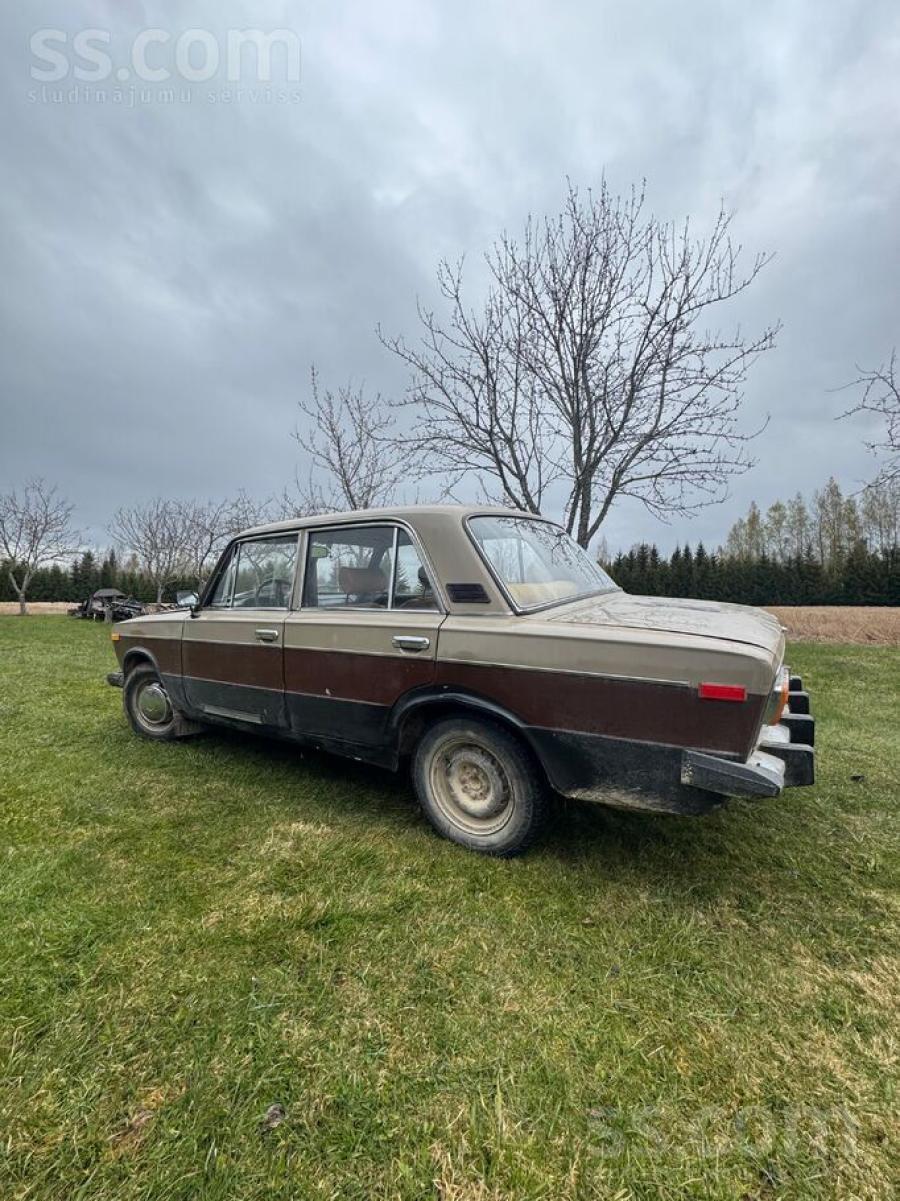 Brūns VAZ / Lada 2106 1976 Rēzekne, ar dzinēja tilpumu 1.60 L un nobraukumu 0 tūkst. km par 1000 €, foto 13 vietnē AUTOMOTO.COM.LV