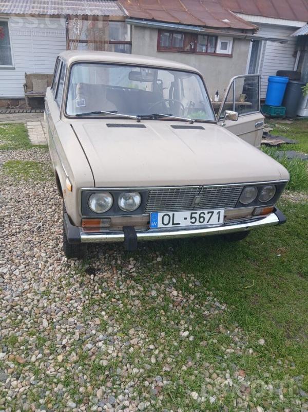 Brown VAZ / Lada 2106 1986 in Kraslava, with an engine capacity of 1.60 L and mileage of 51 thousand km for 800 €, photo 1 on AUTOMOTO.COM.LV