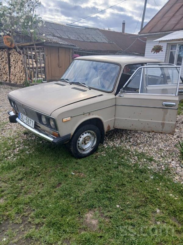 Brown VAZ / Lada 2106 1986 in Kraslava, with an engine capacity of 1.60 L and mileage of 51 thousand km for 800 €, photo 2 on AUTOMOTO.COM.LV