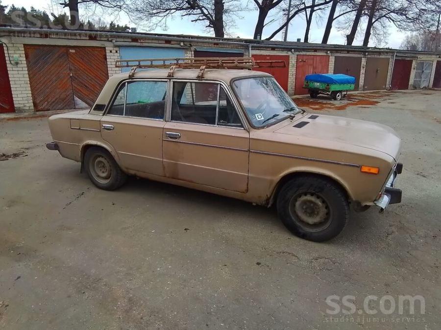 Brown VAZ / Lada 2106 1987 in Riga, with an engine capacity of 1.50 L and mileage of 53 thousand km for 750 €, photo 2 on AUTOMOTO.COM.LV