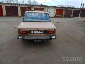 Brown VAZ / Lada 2106 1987 in Riga, with an engine capacity of 1.50 L and mileage of 53 thousand km for 750 €, photo 3 on AUTOMOTO.COM.LV