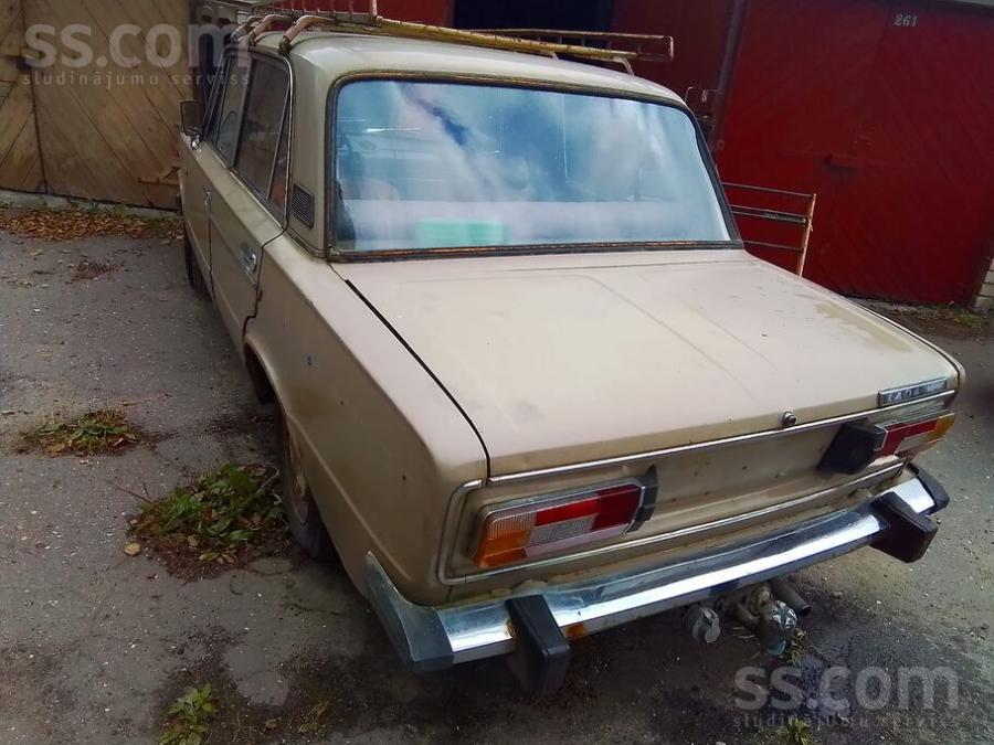 Brown VAZ / Lada 2106 1987 in Riga, with an engine capacity of 1.50 L and mileage of 53 thousand km for 750 €, photo 4 on AUTOMOTO.COM.LV
