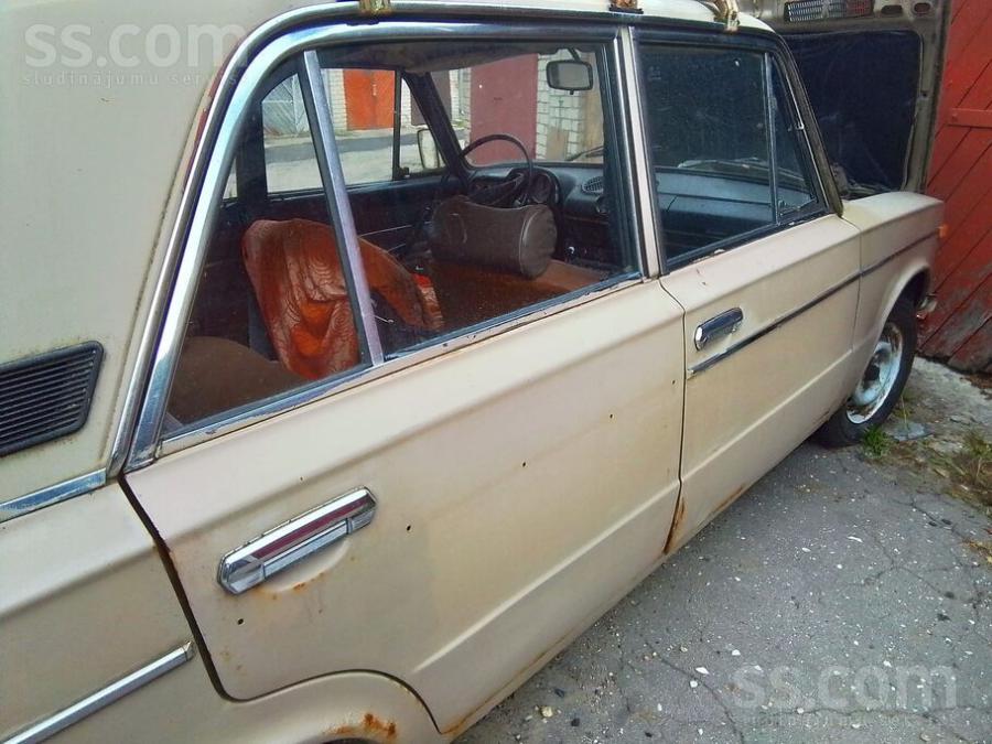 Brown VAZ / Lada 2106 1987 in Riga, with an engine capacity of 1.50 L and mileage of 53 thousand km for 750 €, photo 5 on AUTOMOTO.COM.LV