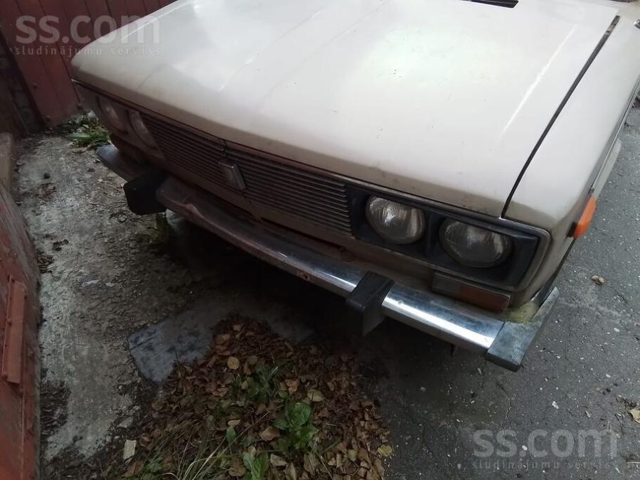 Brown VAZ / Lada 2106 1987 in Riga, with an engine capacity of 1.50 L and mileage of 53 thousand km for 750 €, photo 6 on AUTOMOTO.COM.LV